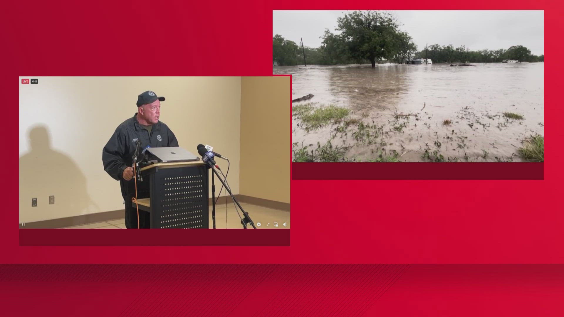 '13 fatalities': Kerr County officials give update on deadly flooding ...