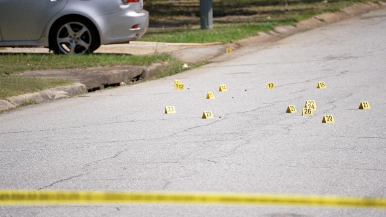 Investigation underway after house shot up in Columbus