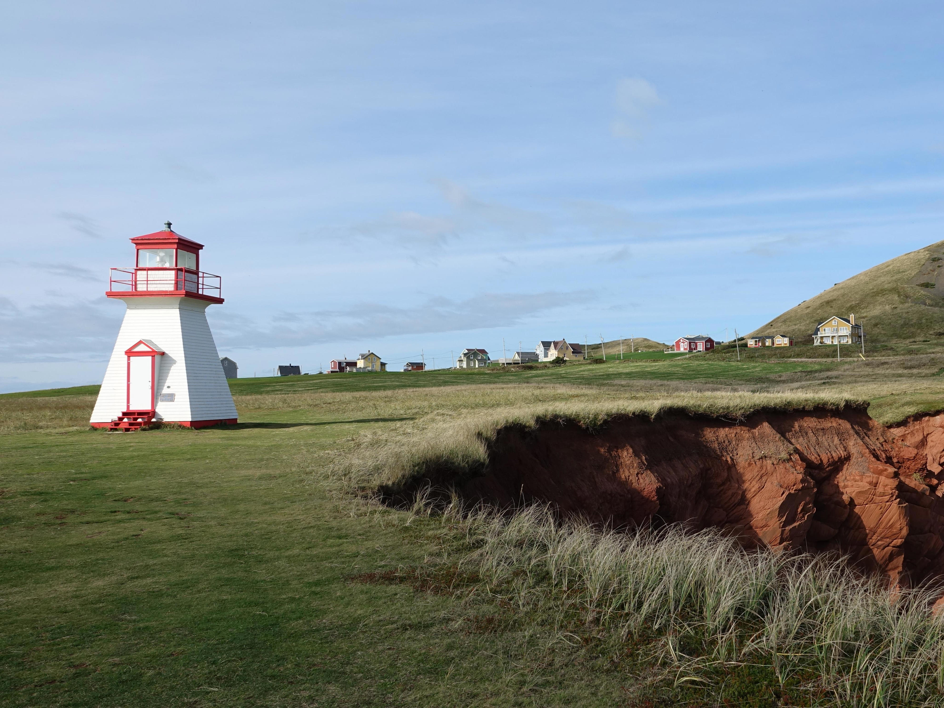 Une offre d’achat pour préserver le phare du Cap-Alright
