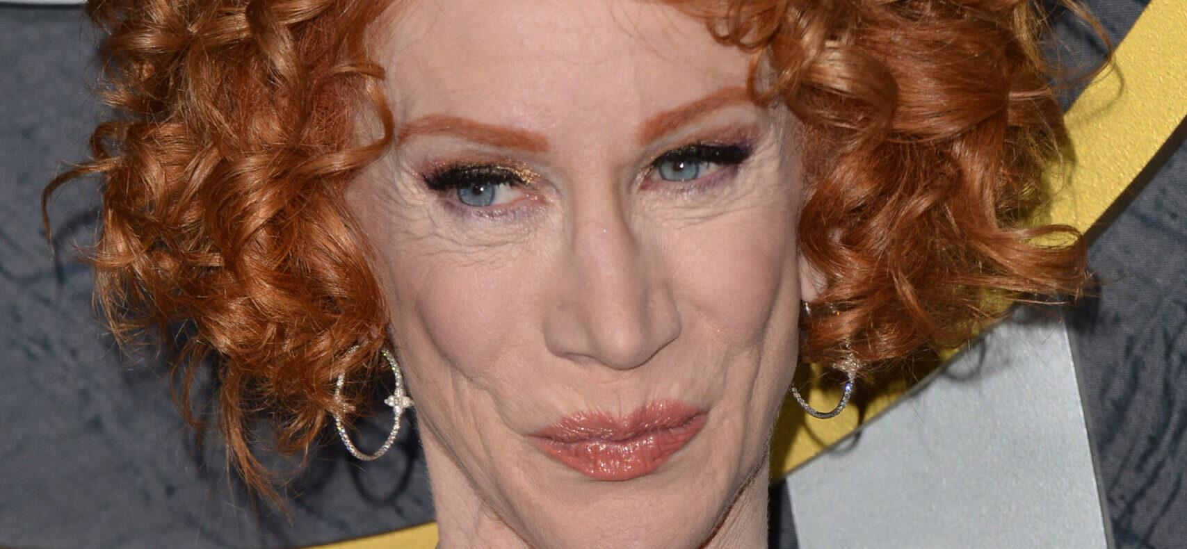 Kathy Griffin’s 'Frightening' Look Has Fans Claiming They 'Found Pennywise'