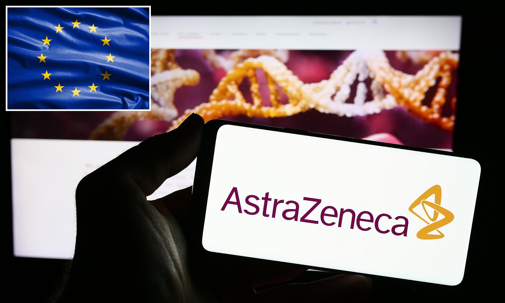 AstraZeneca boost as EU approves cancer drug