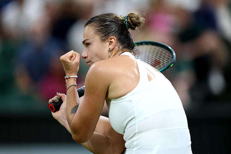 Emma Raducanu v Aryna Sabalenka – Wimbledon live: Briton loses third ...