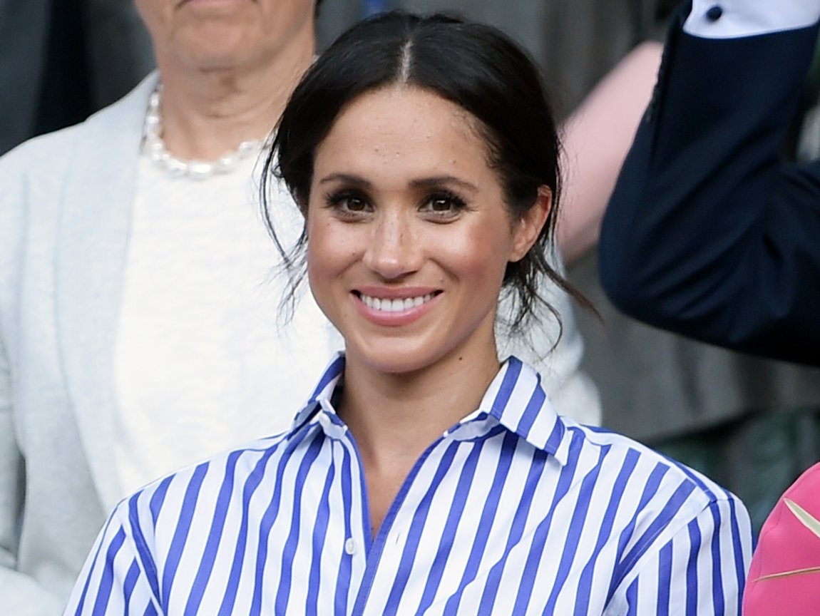 Duchess Meghan Celebrates July 4th in Familiar Wimbledon Look