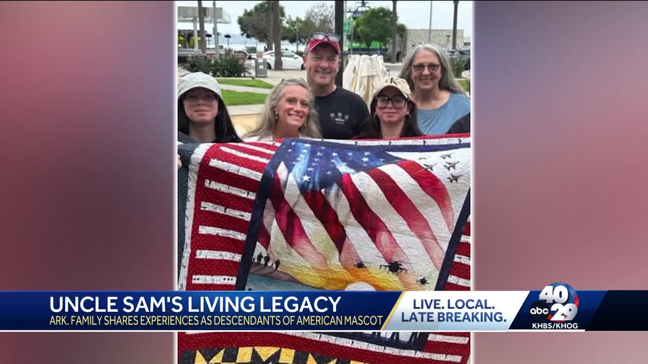 Real-life Uncle Sam's descendants live in Arkansas