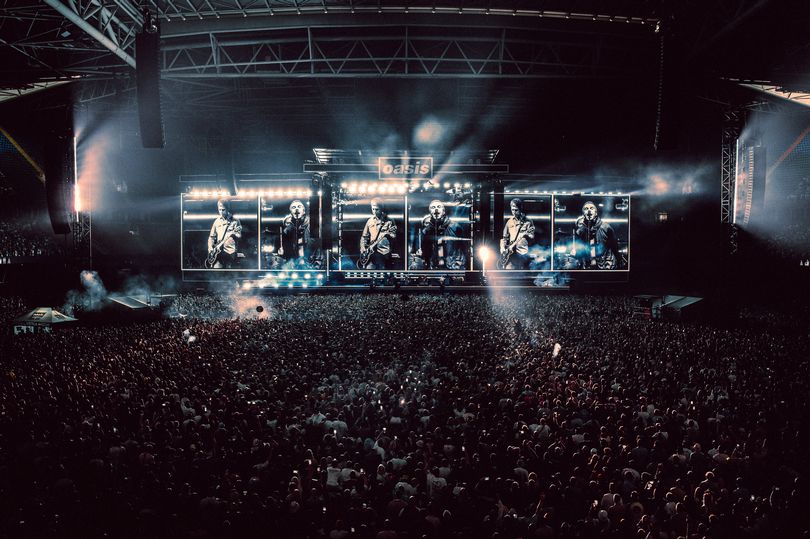 Finally, Oasis returns as fans witness a moment in history in Cardiff ...