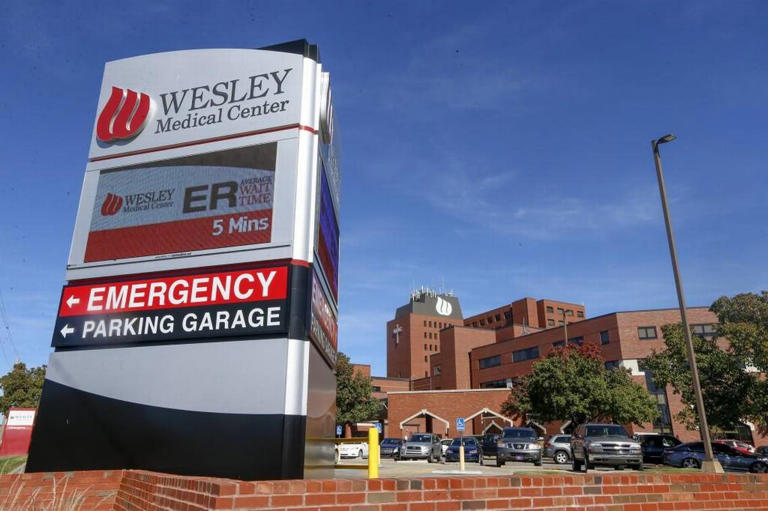 Measles exposure reported at Wesley Medical Center in Wichita