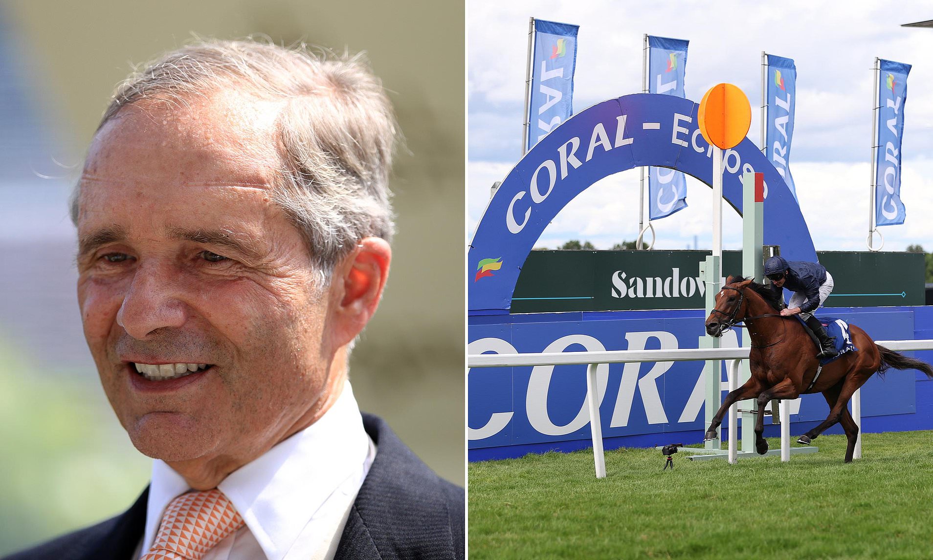 Andre Fabre bids to eclipse rivals as 30-time champion French trainer eyes victory in at Sandown