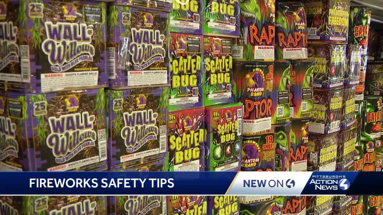 Safety emphasized as thousands make fireworks purchases