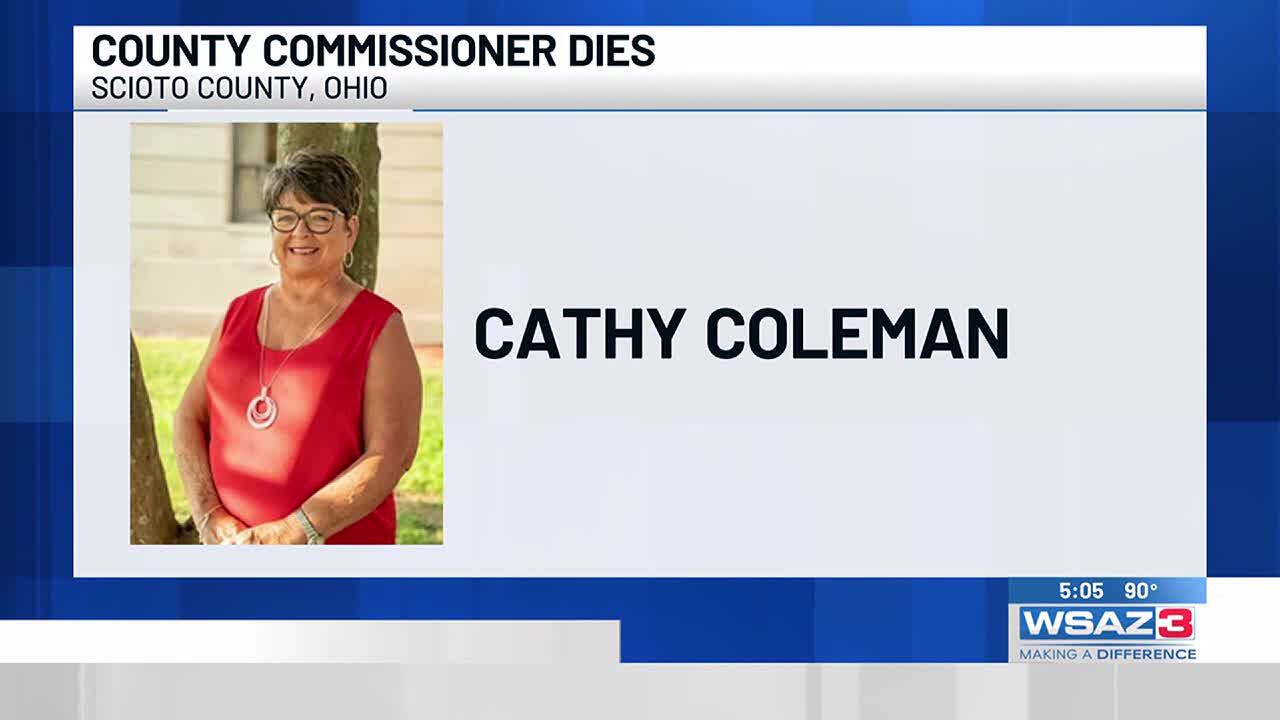 Scioto County Commissioner dies months after crash