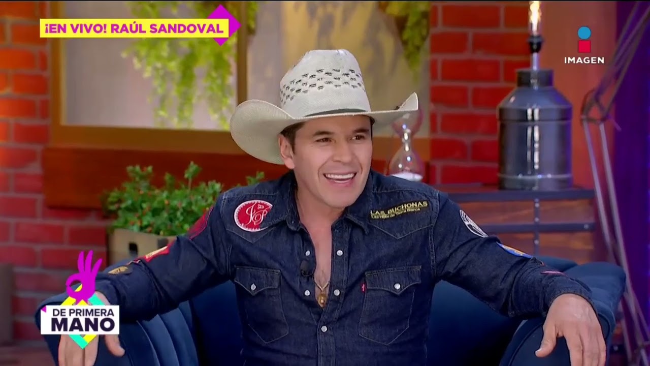 ¡Raúl Sandoval CELEBRA 23 AÑOS de carrera con su nuevo sencillo ‘Tú o ...