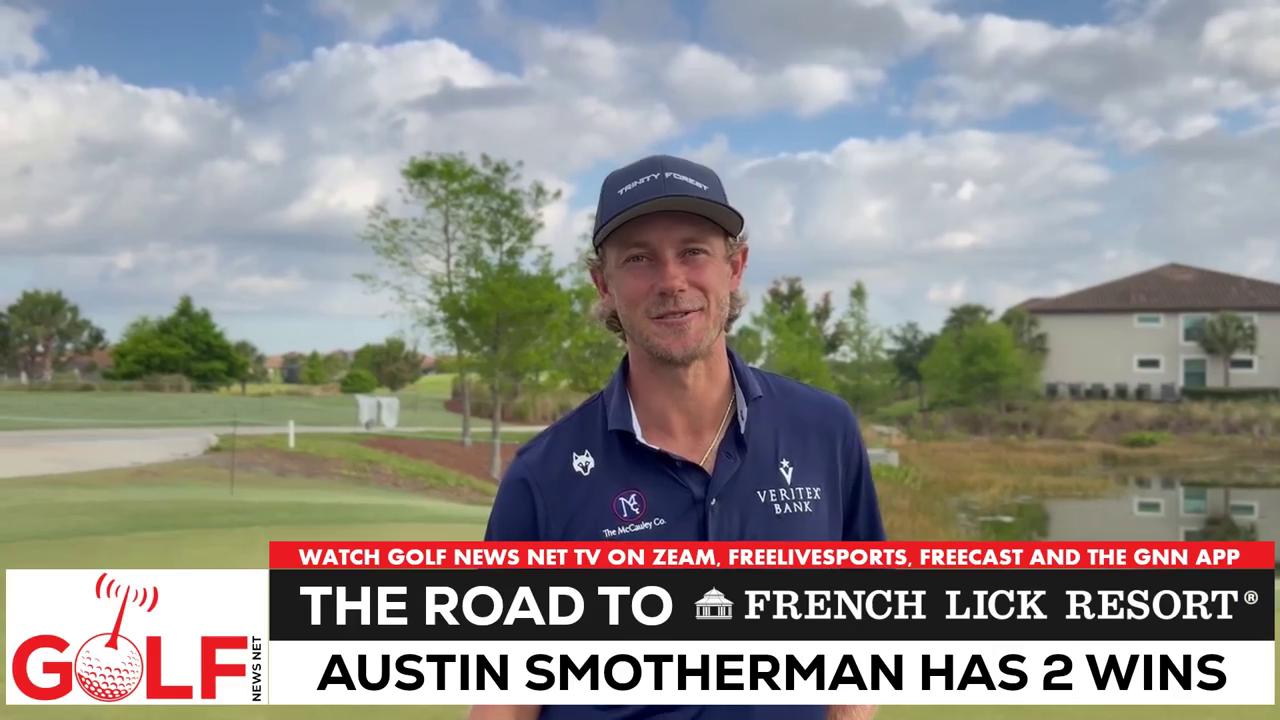 Austin Smotherman leads Korn Ferry Tour with 2 wins in 2025