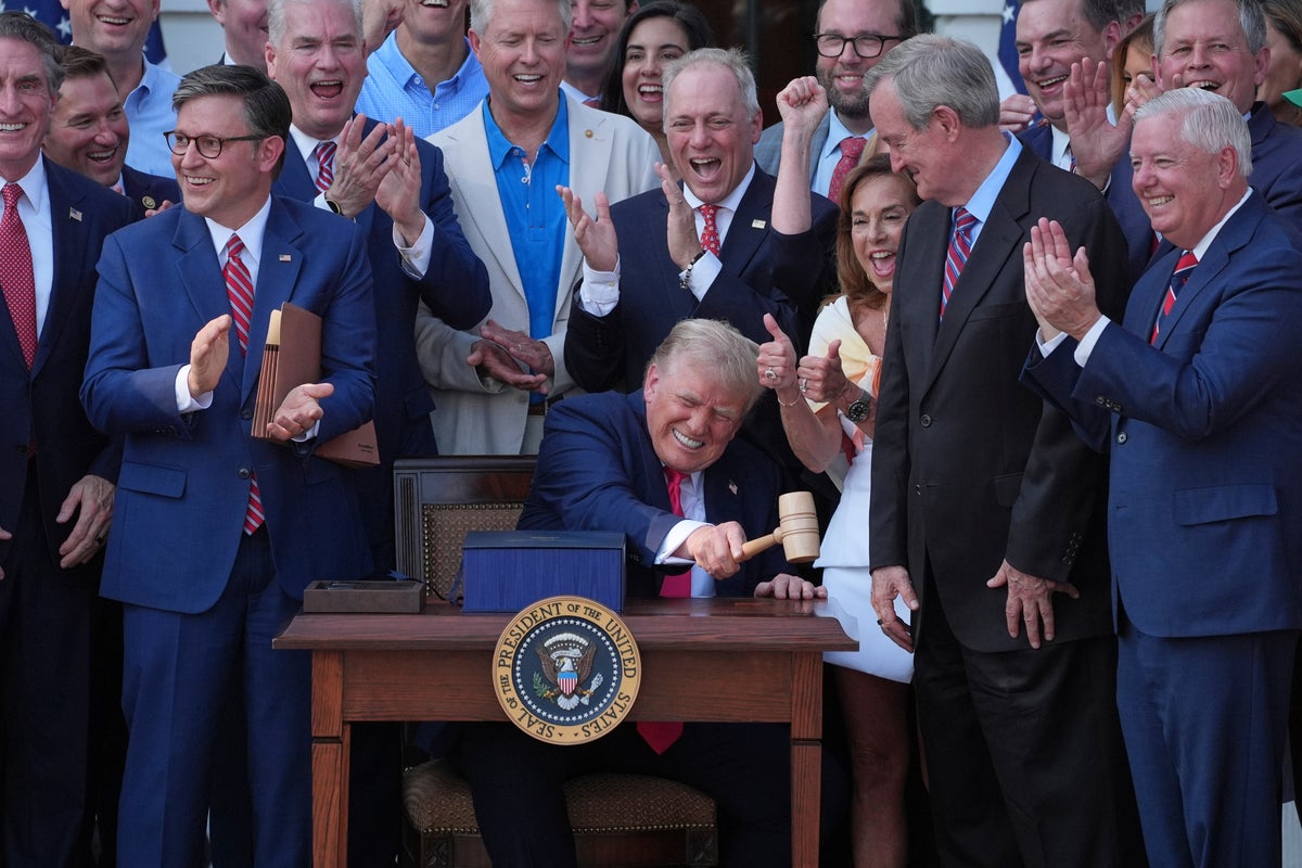Trump signs ‘Big, Beautiful Bill’ into law on Independence Day after ...