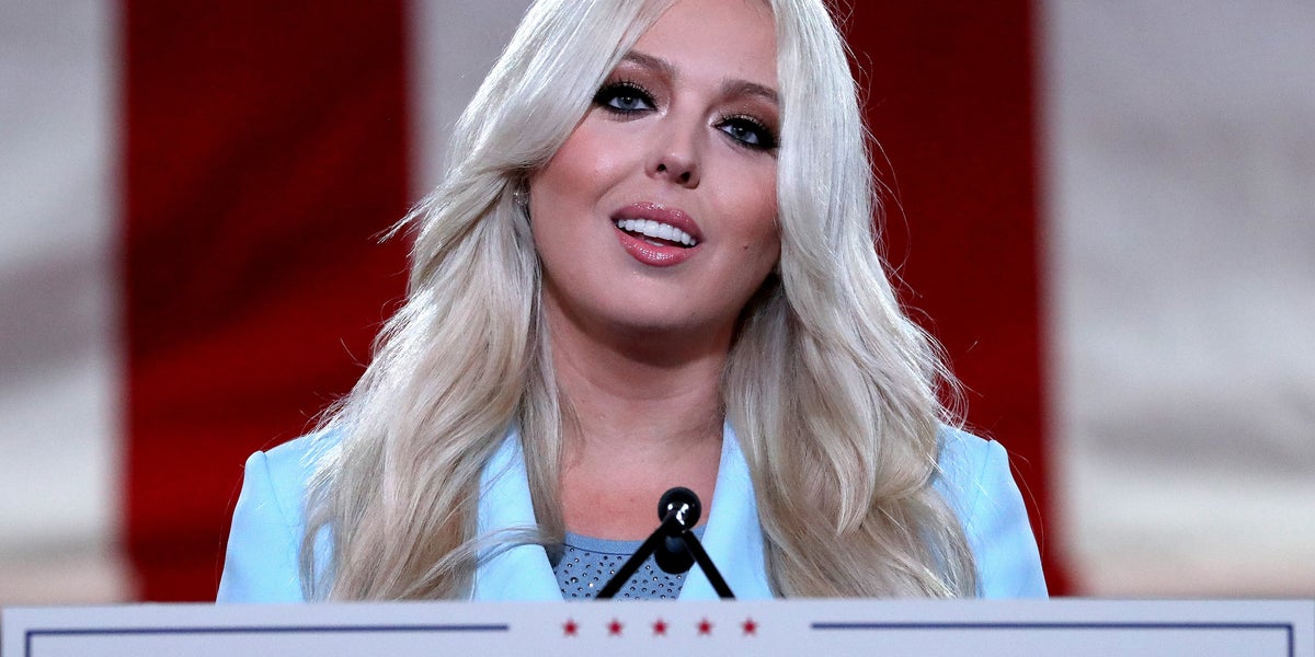 Tiffany Trump Shares First Photos Of Son Alexander