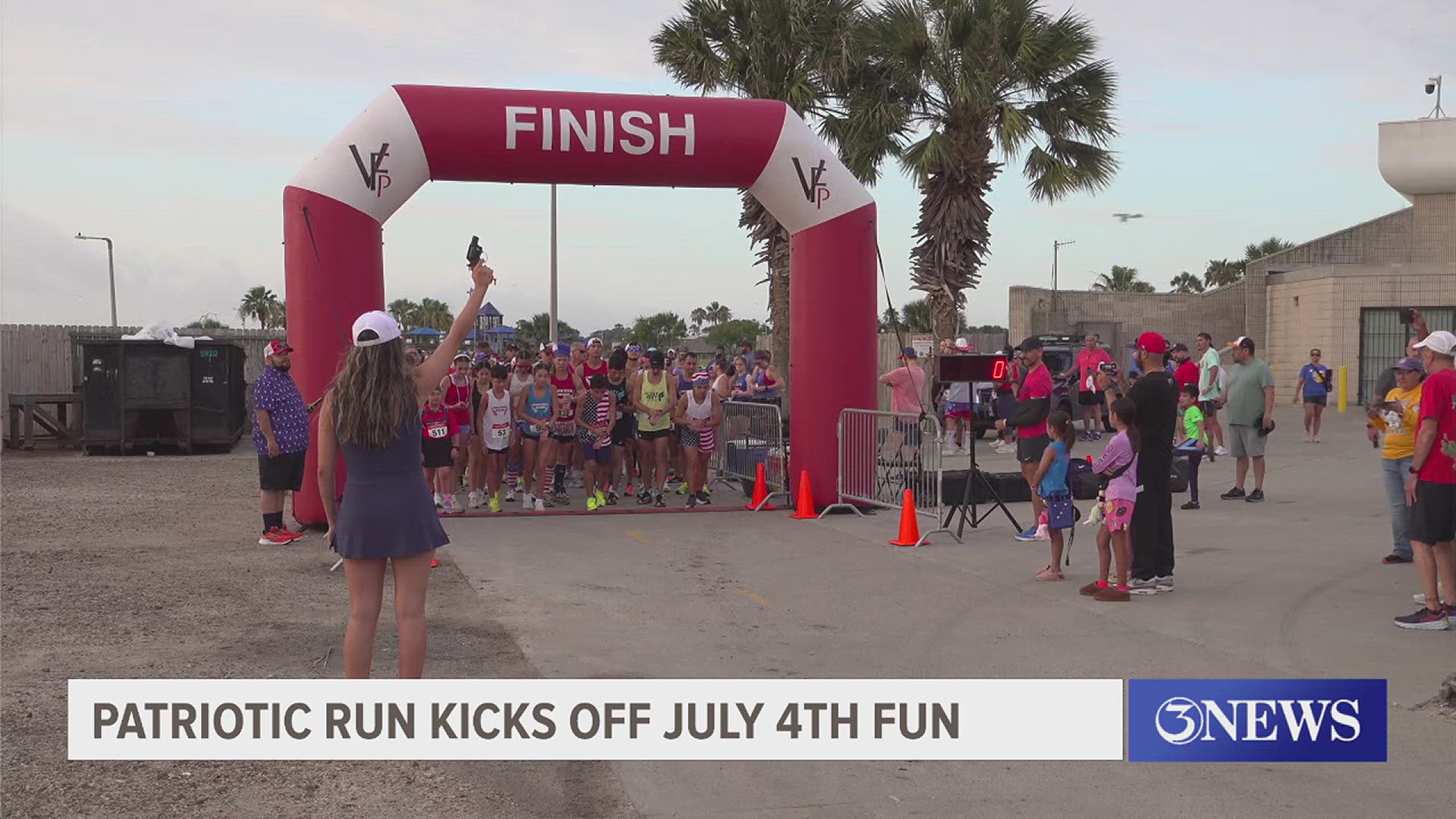 Patriotic run kicks off July 4 fun
