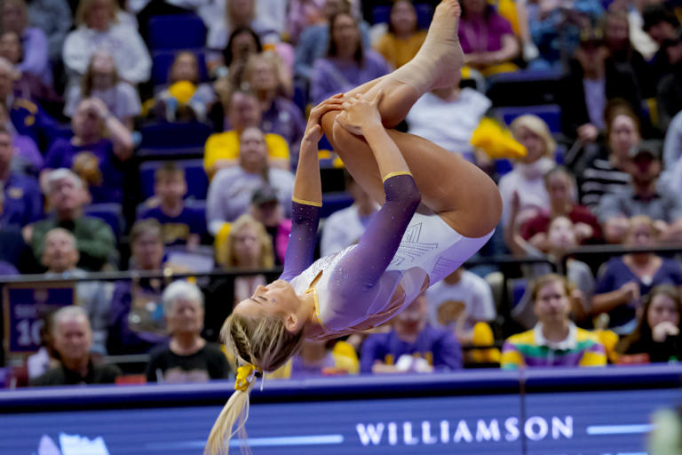 Gymnast Livvy Dunne Shares Revealing Video on the Serious Injuries she has Endured