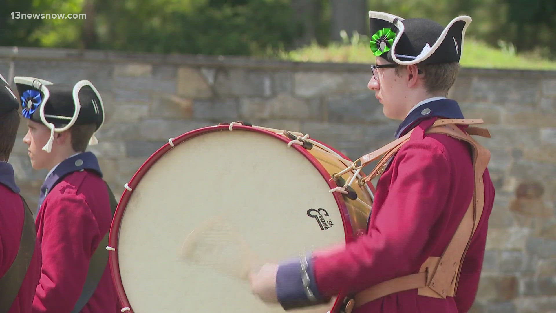 Historic George Washington portrait unveiled at Yorktown museum