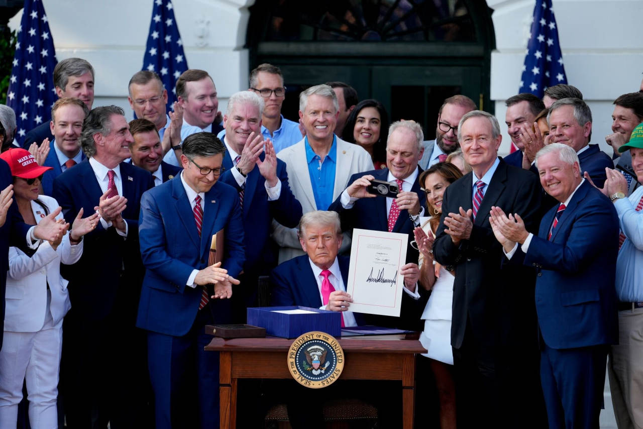 Trump Signs ‘Big, Beautiful Bill’ Into Law in July Fourth Ceremony