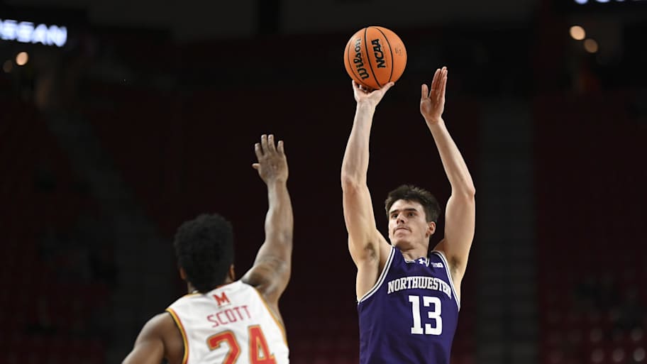 Northwestern's Barnhizer Reveals Teammate Convinced Him Not to Transfer
