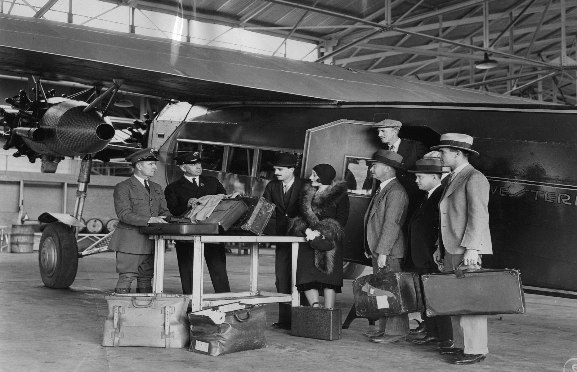 The golden age of aviation, in vintage photos