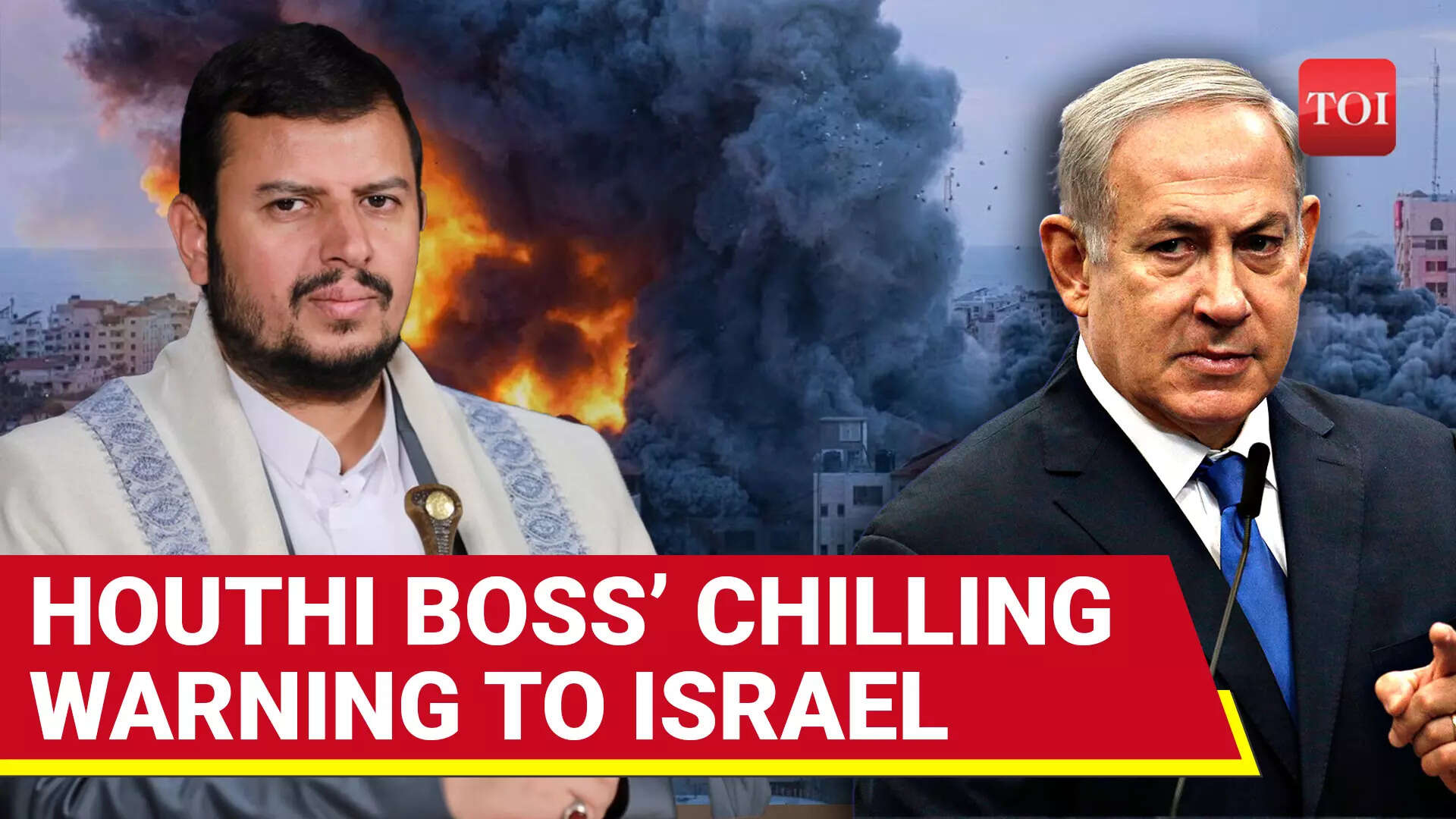 ‘Israel SURRENDERED To Iran’: Houthi Boss MOCKS Netanyahu After 12-day ...