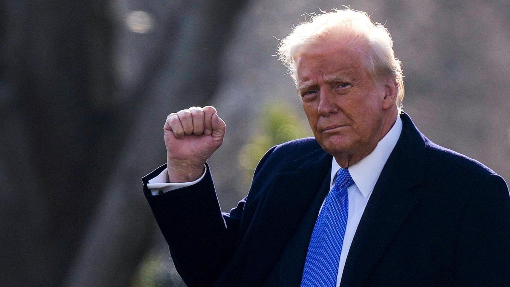 Donald Trump firma su “gran y hermosa” ley fiscal y augura una “época ...