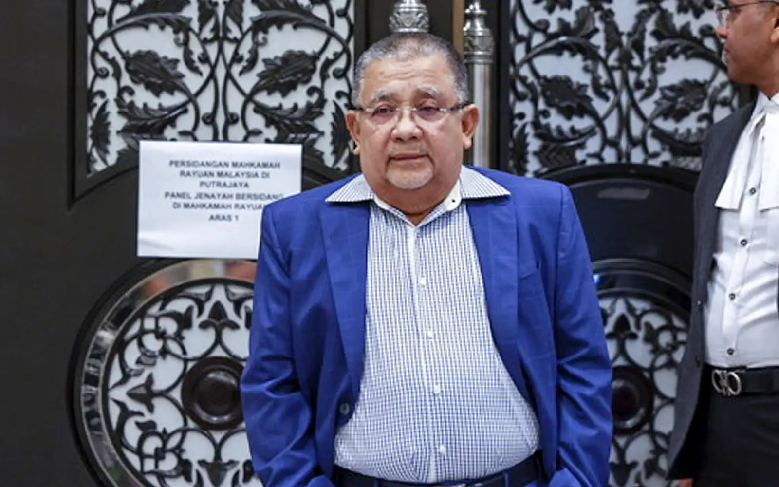 Prosecution’s graft appeal vacated as Isa Samad hospitalised, says lawyer