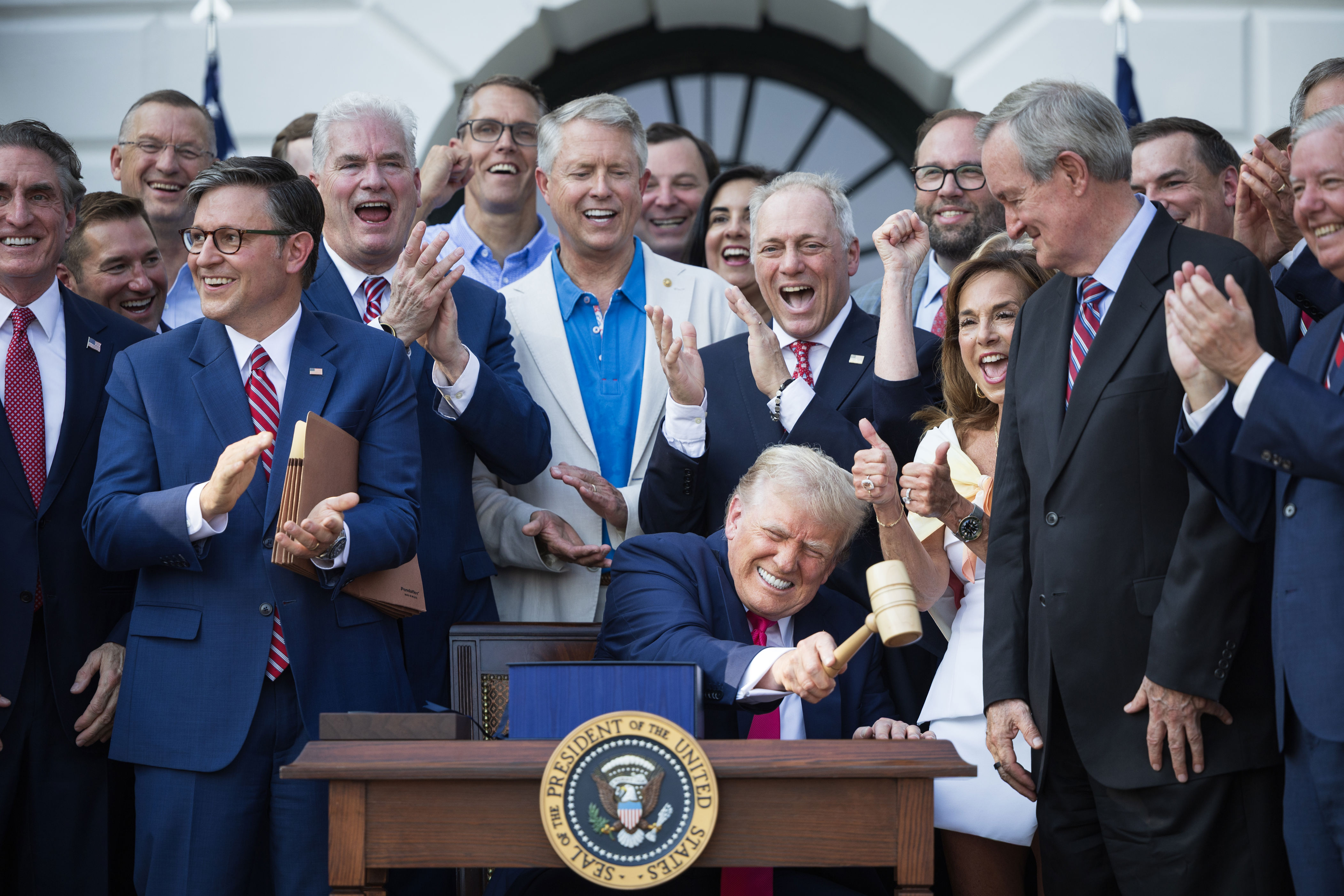 Trump signs ‘Big Beautiful Bill,’ his sweeping policy legislation