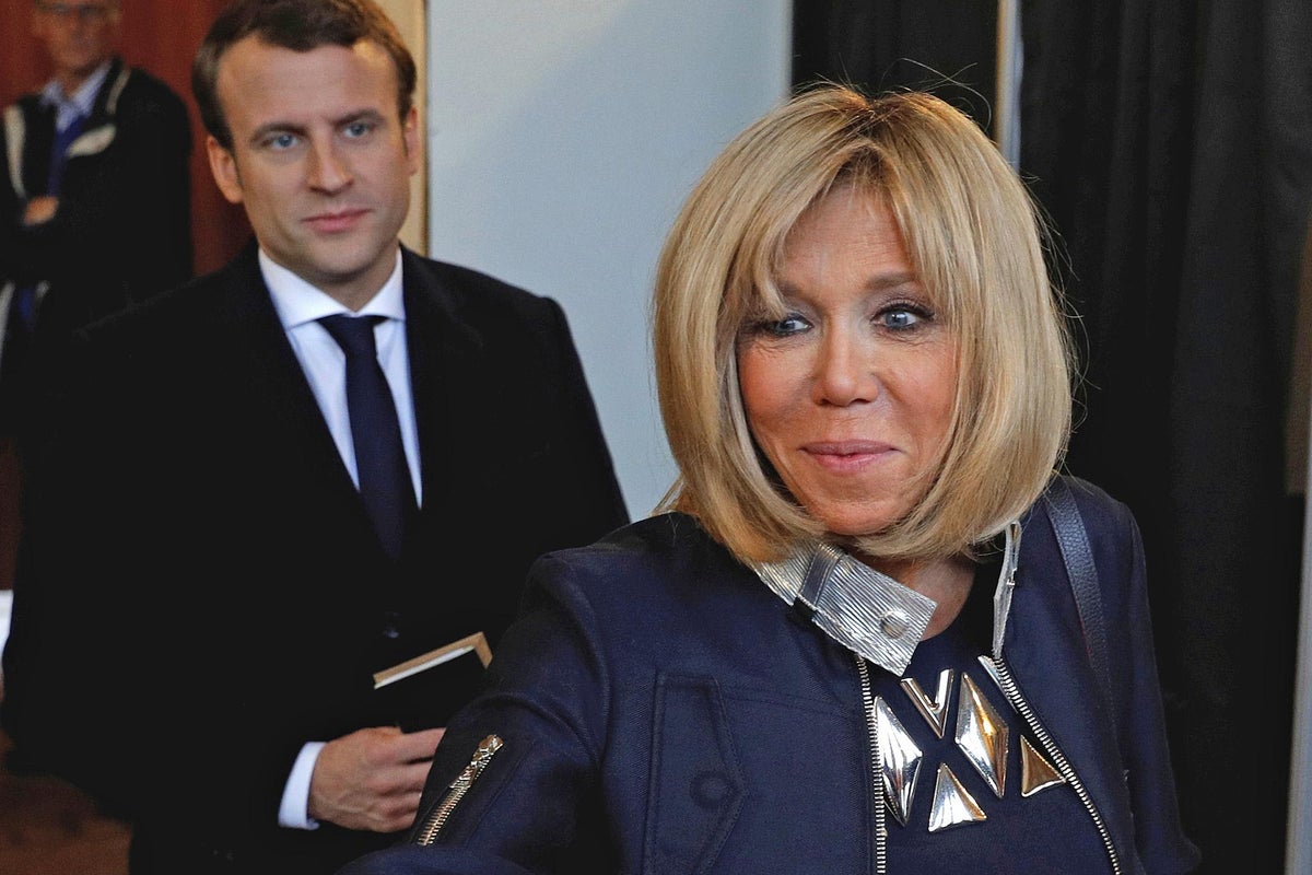 Los controvertidos orígenes de la relación entre Macron y su esposa