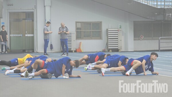 [442.live] '동아시안컵 D-2' 홍명보호, 푹푹 찌는 더위에도 훈련 삼매경...‘6번째 우승 정조준’