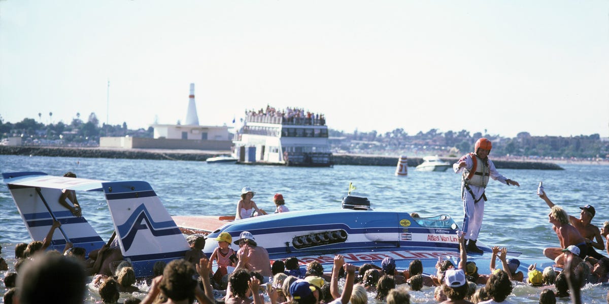 Jimmie Johnson to Live Out Childhood Dream, Pilot His Favorite Boat ...