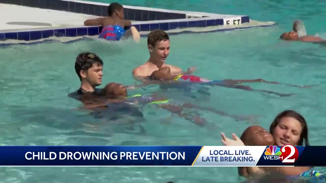 Stopping child drownings: Swim lessons and supervision