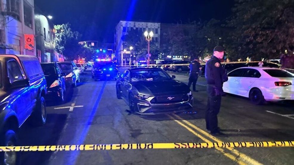 DUI suspect runs stop sign, injures four in downtown Portland as dozens ...