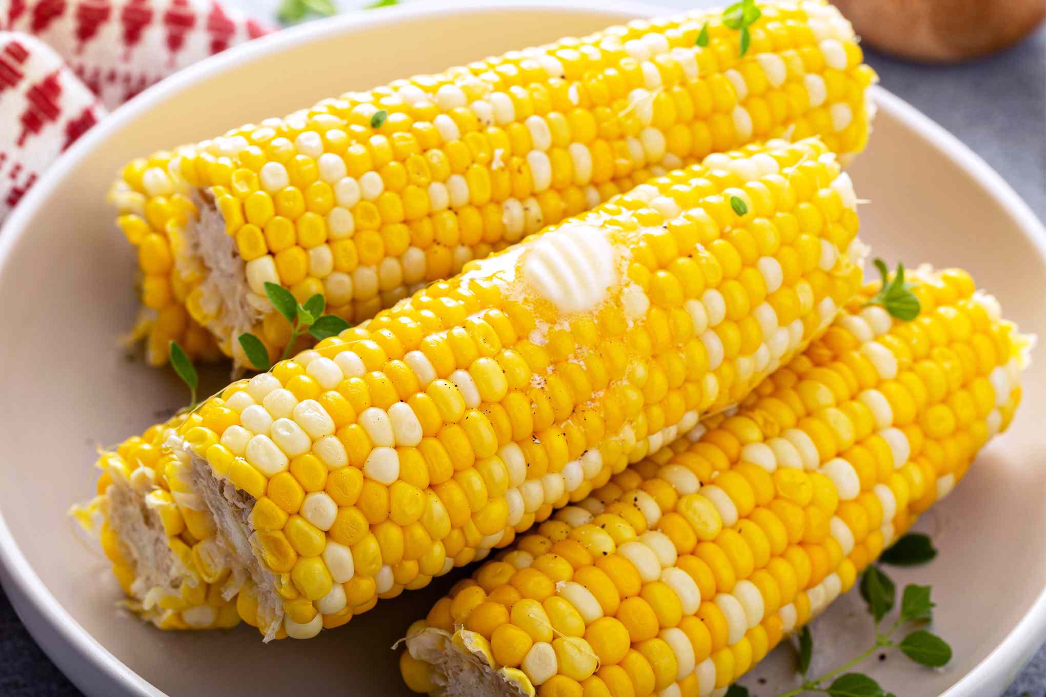 My Mom's Mess-Free Way of Buttering Corn Is Genius