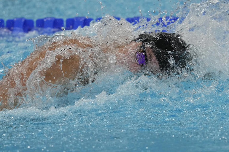 Oleksiak withdraws from swimming worlds citing whereabouts case with ...