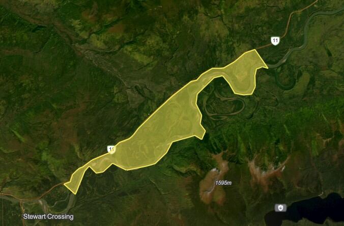 Evacuation alerts issued for areas near Mayo, Yukon