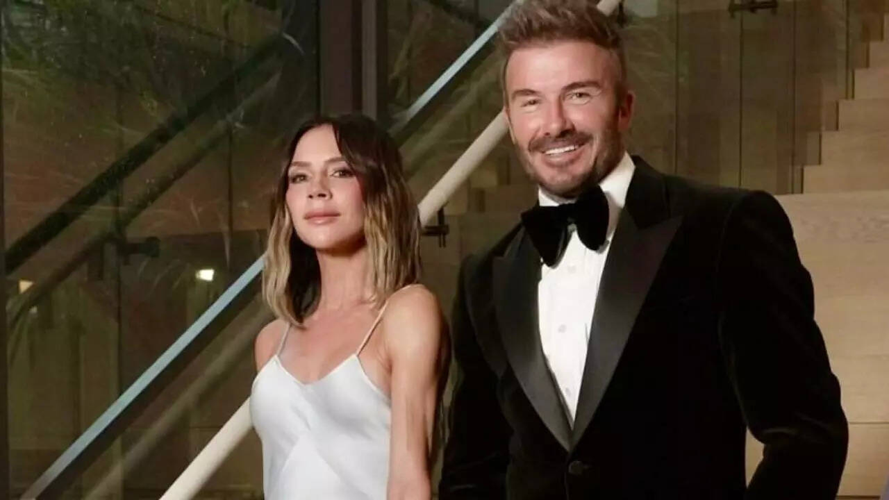 Victoria Beckham shares emotional love message as she and David Beckham ...