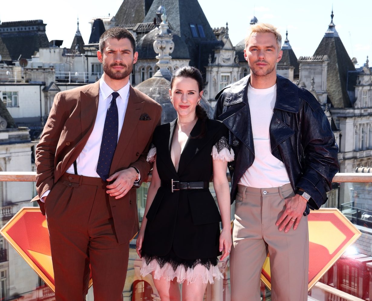 Nicholas Hoult Fans Go Wild as He Debuts New Blonde Hair: Photos