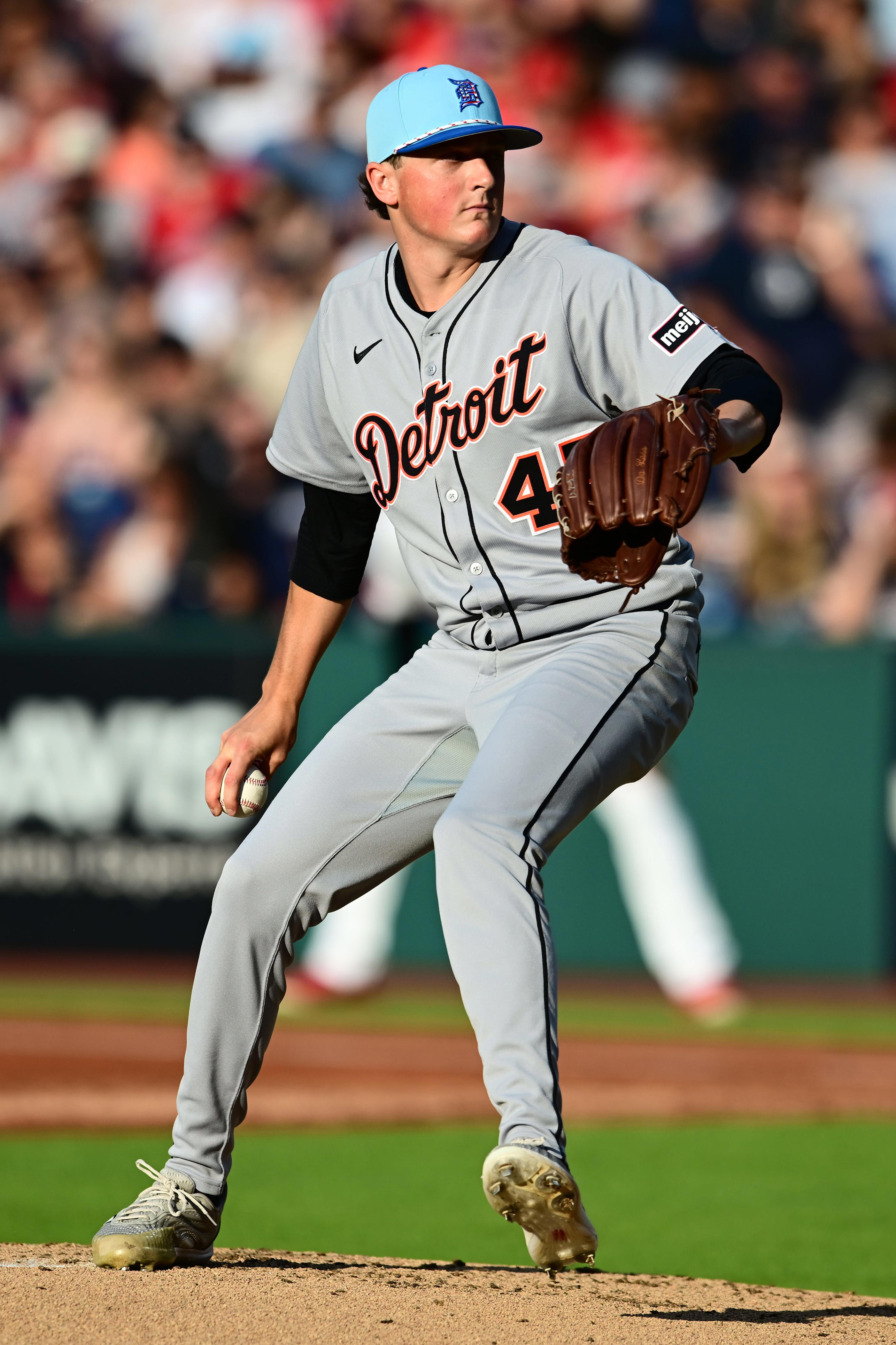 Detroit Tigers' Reese Olson throwing after injury, needs 'deep run' for ...
