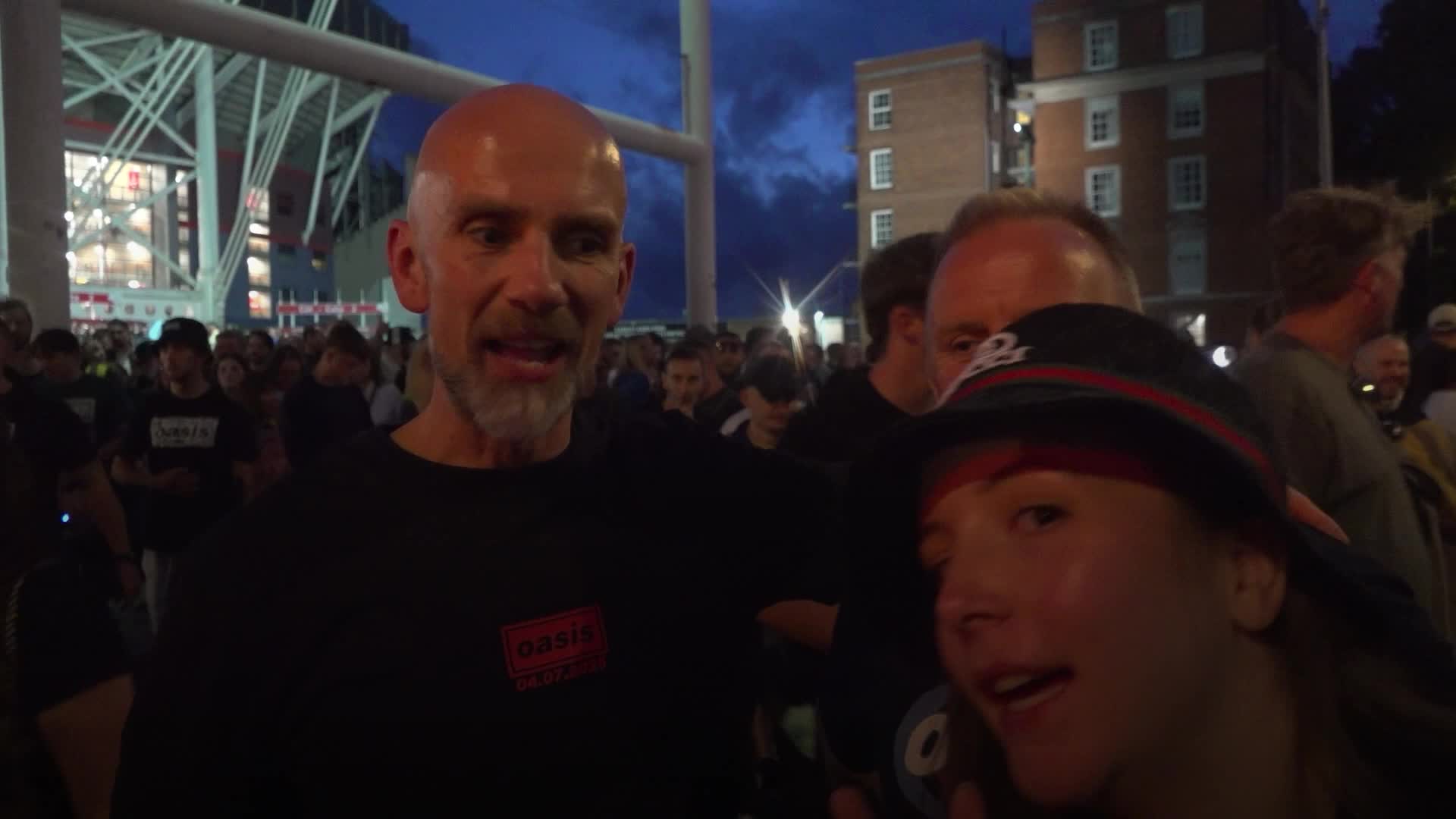 Oasis fans hail 'best gig ever' after band's first show together in 16 ...