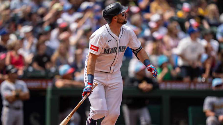 Seattle Mariners Catcher Cal Raleigh Pulls Even With Hall of Famer With ...