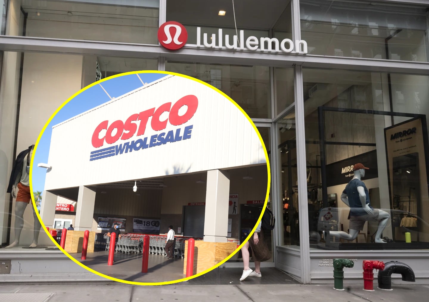 Se arma fuerte pelea entre Costco y Lululemon por esta razón y el ...