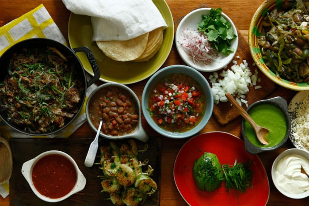 16 Weeknight Taco Bar Setup Ideas