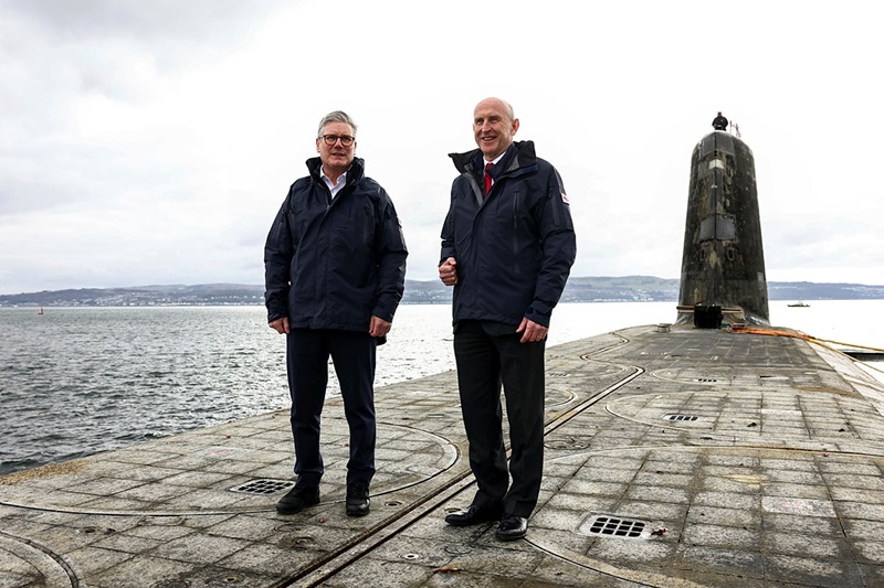 UK MoD claim defence budget growth outweighs equipment deficit