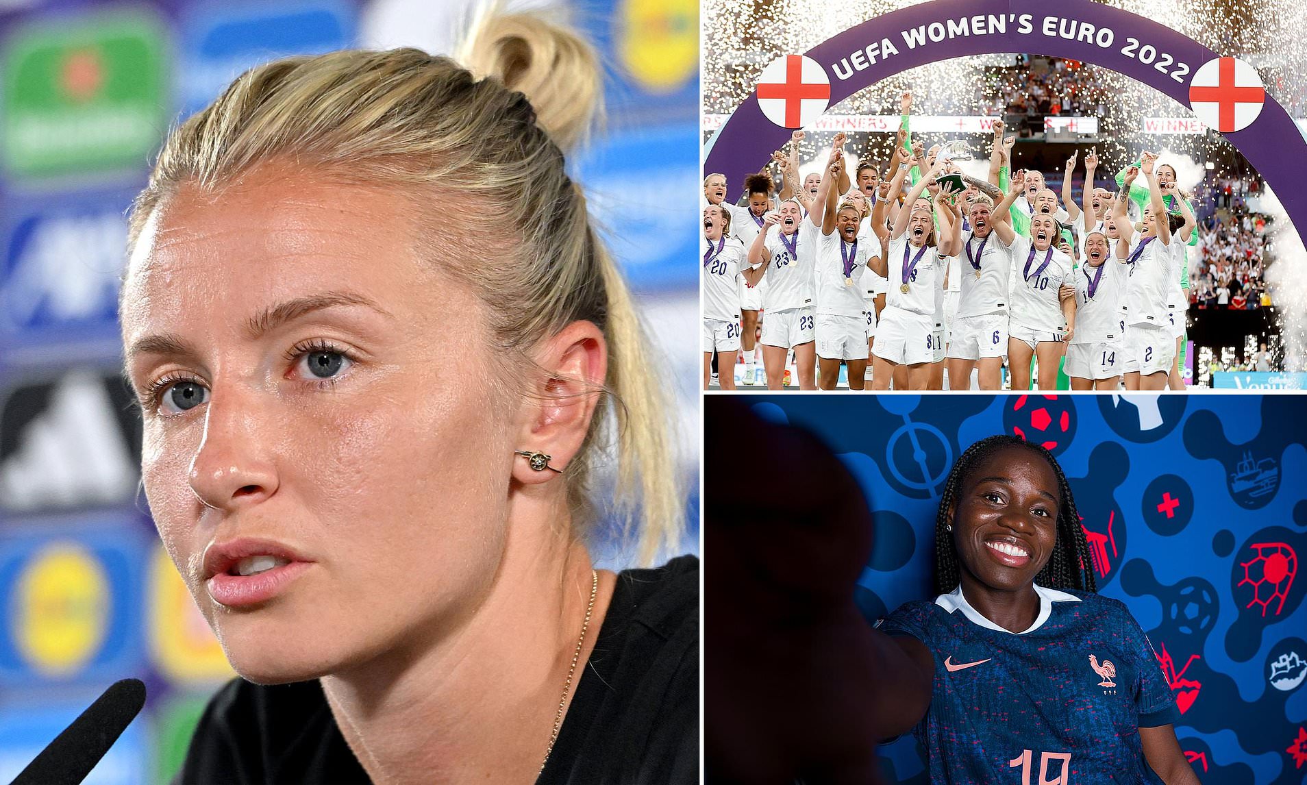 England captain Leah Williamson insists Lionesses are eyeing a new ...