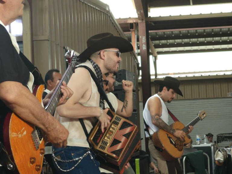Grupo Frontera bassist Brian Ortega leaves band