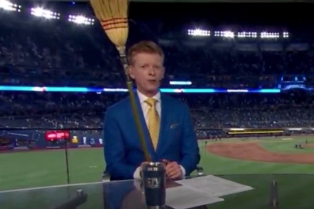 Blue Jays announcer targets Michael Kay for ‘first-place’ jab after ...