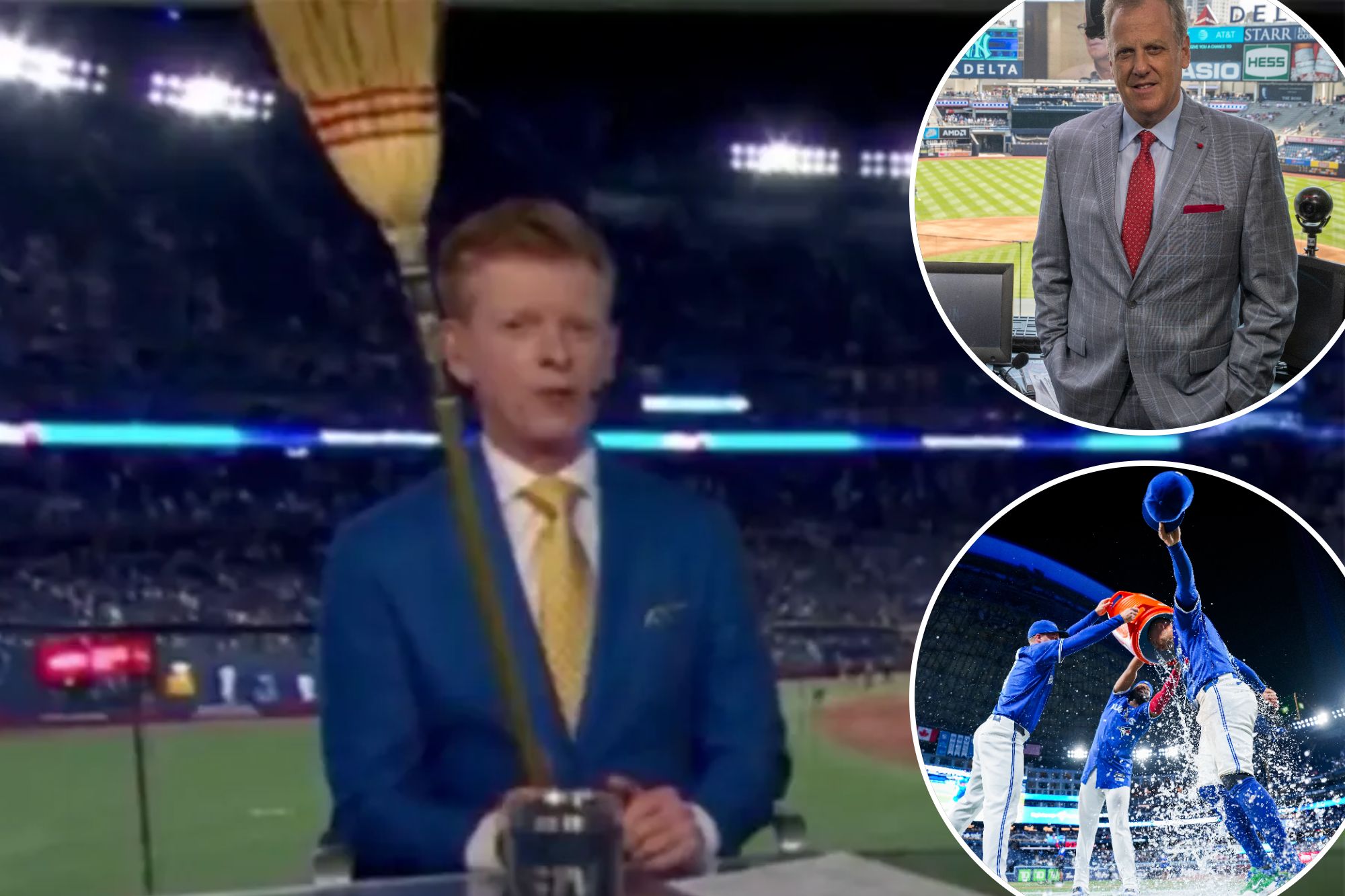 Blue Jays announcer targets Michael Kay for ‘first-place’ jab after ...