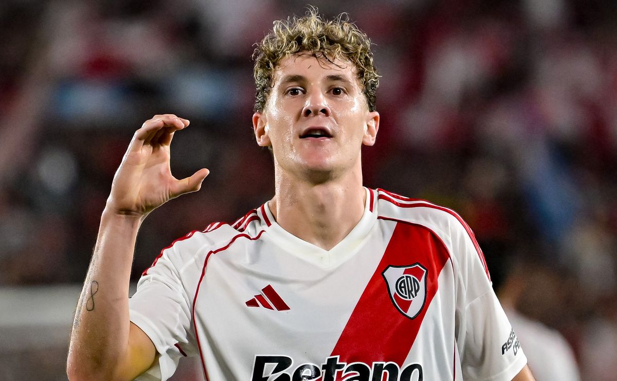 Flamengo quiere ejecutar la cláusula de Facundo Colidio en River: la ...