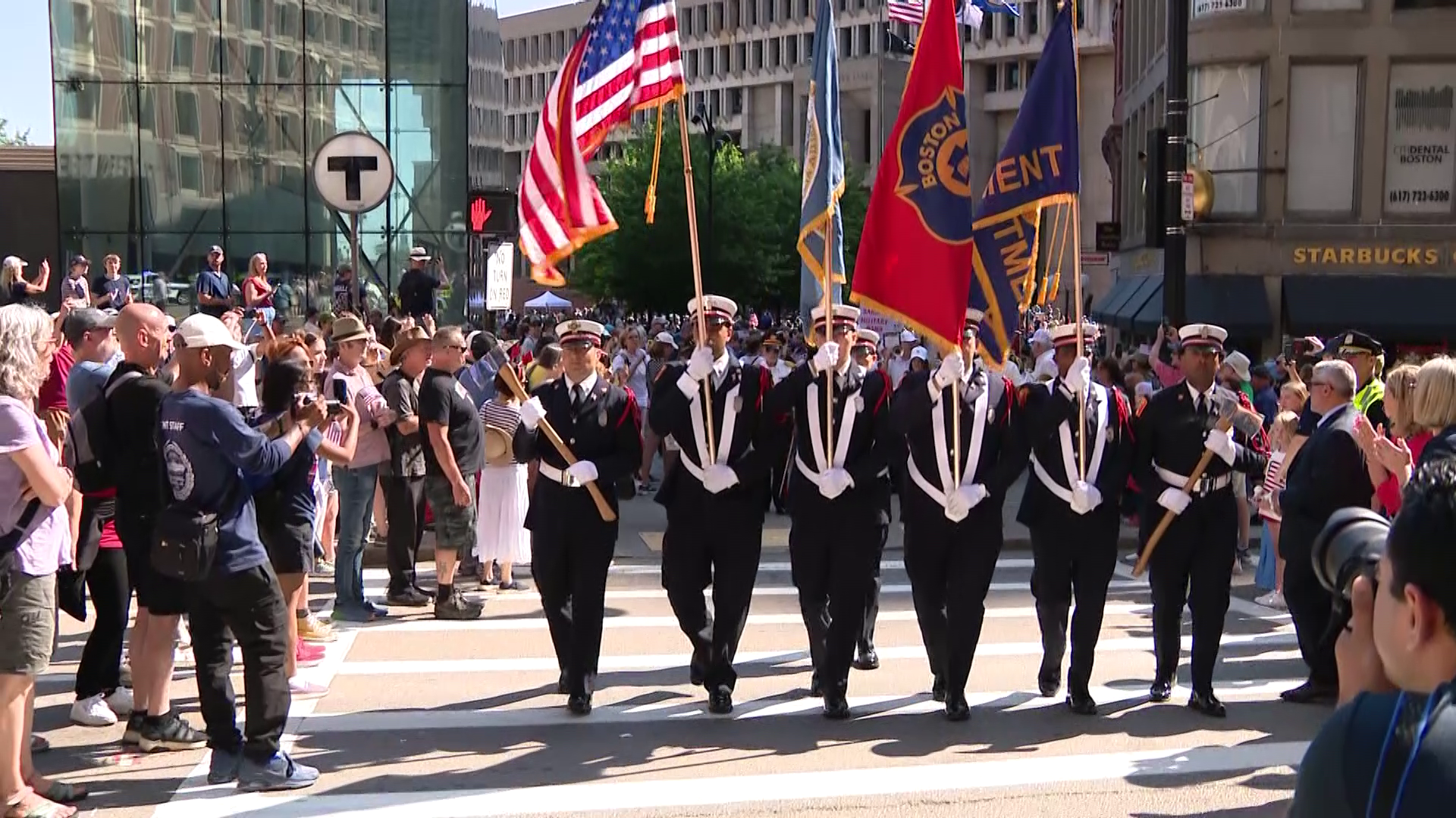 Boston celebrates July Fourth with parade, reading of Declaration of ...