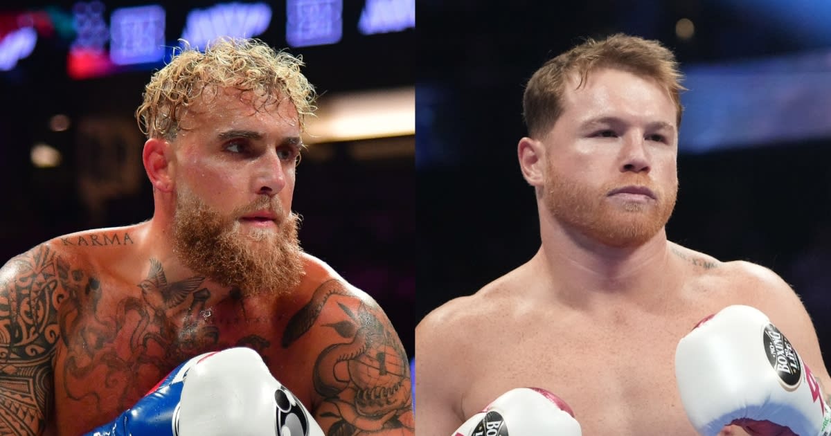 Jake Paul suggests ‘Canelo (Alvarez) is next’ after ICE arrests ...